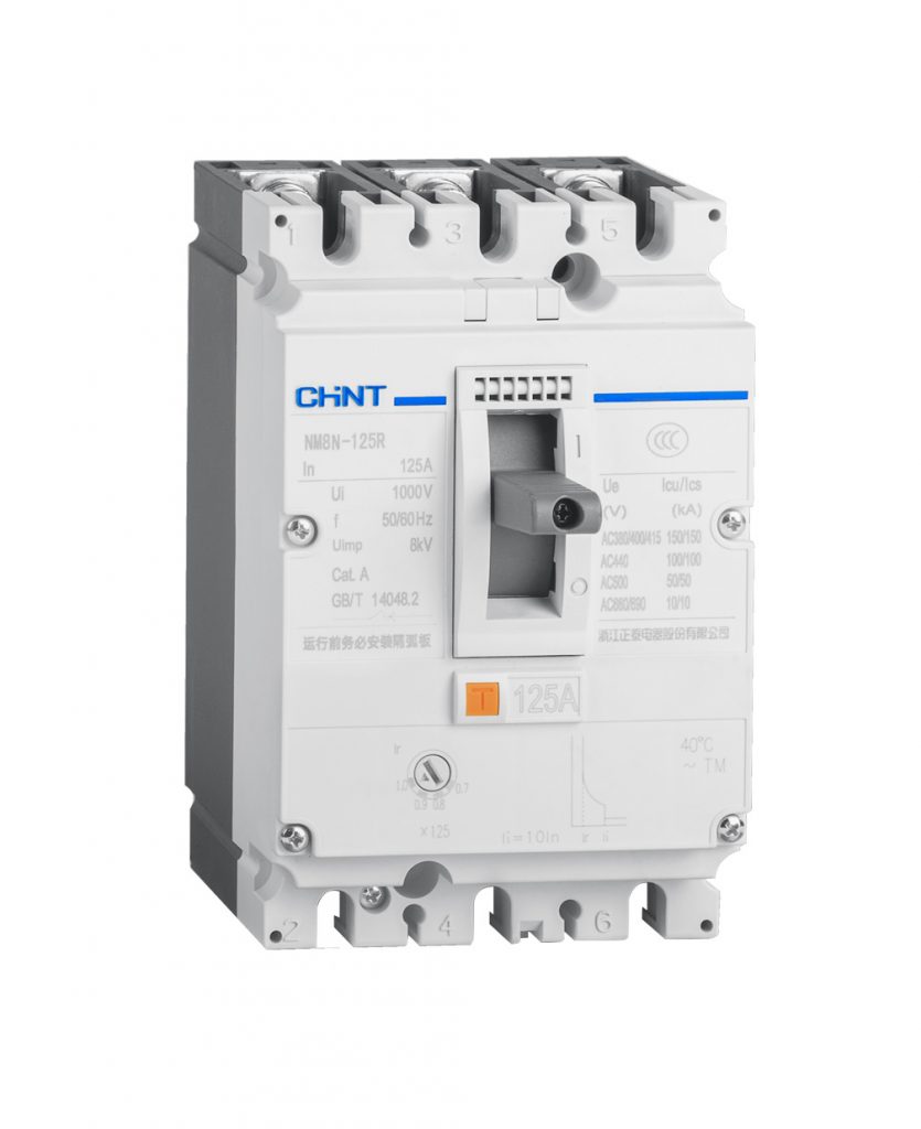 NM8N Moulded Case Circuit Breaker - CHINT Việt Nam