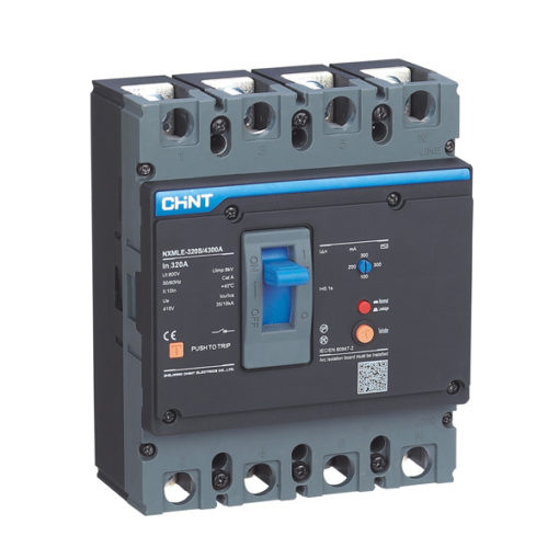 NXMS Series Moulded Case Circuit Breaker - CHINT Việt Nam