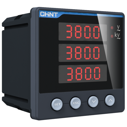 PA/PZ666-series Three Phase Digital Ammeter/Voltmeter PA/PZ666-series Three Phase Digital Ammeter/Voltmeter