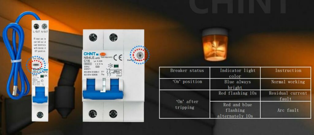 Khám Phá Thiết Bị Phát Hiện Hồ Quang AFDD - CHINT Việt Nam