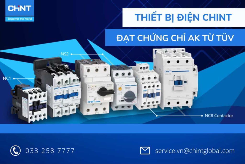 Đơn Vị Cung Cấp Thiết Bị Điện Tại TPHCM - CHINT Việt Nam