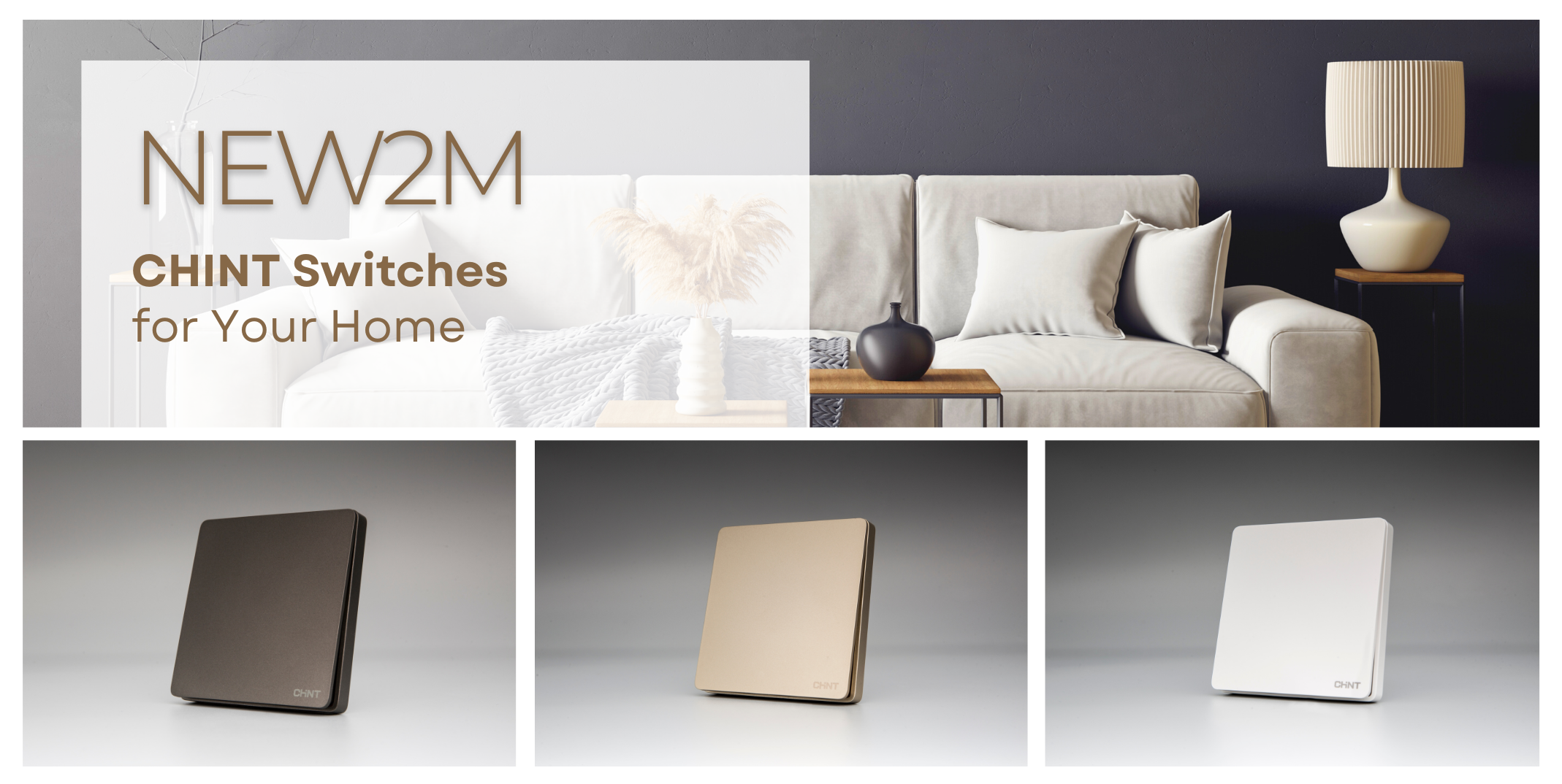 Công Tắc Ổ Cắm CHINT Chính Hãng | Chint Global Việt Nam