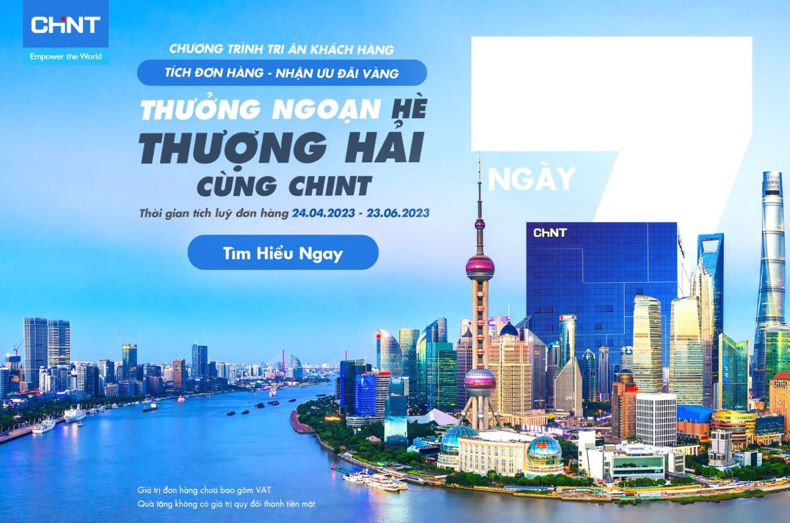 CHINT Việt Nam Khởi Động Mùa Hè Tri Ân Với "Ưu Đãi Vàng"