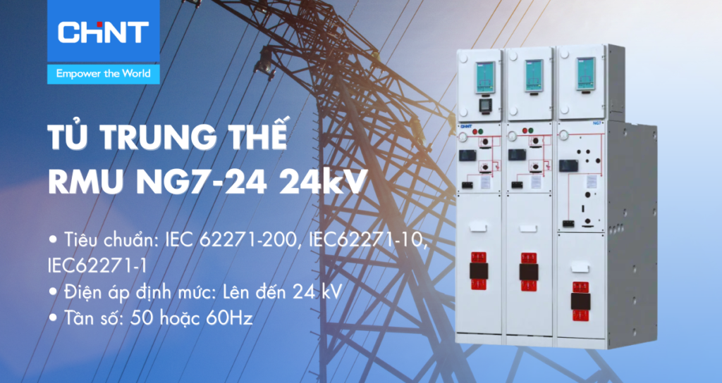 Tổng Quan Thông Tin Về Tủ RMU NG7 24kV Bạn Nên Biết