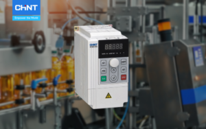 Ứng Dụng Biến Tần CHINT Sản Xuất Máy Trộn Công Nghiệp