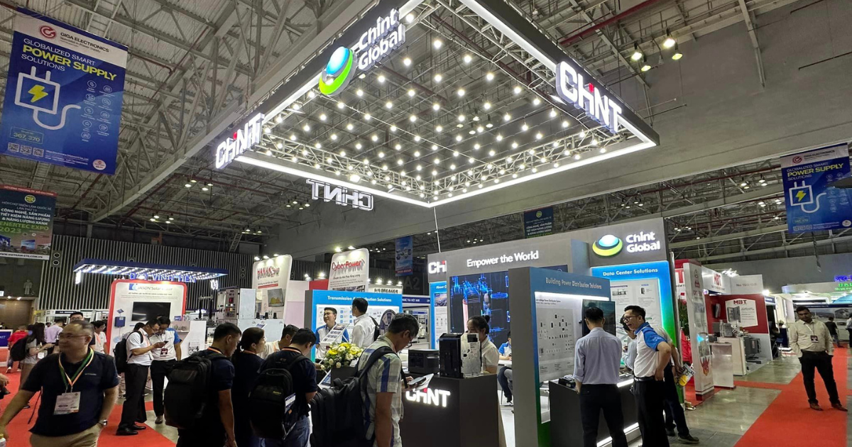 CHINT & Vietnam ETE 2023: Thúc đẩy giải pháp năng lượng
