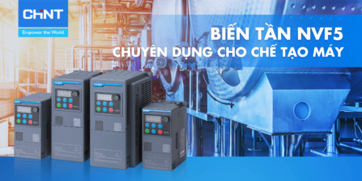 Ứng Dụng Của Biến Tần CHINT Trong Công Nghiệp