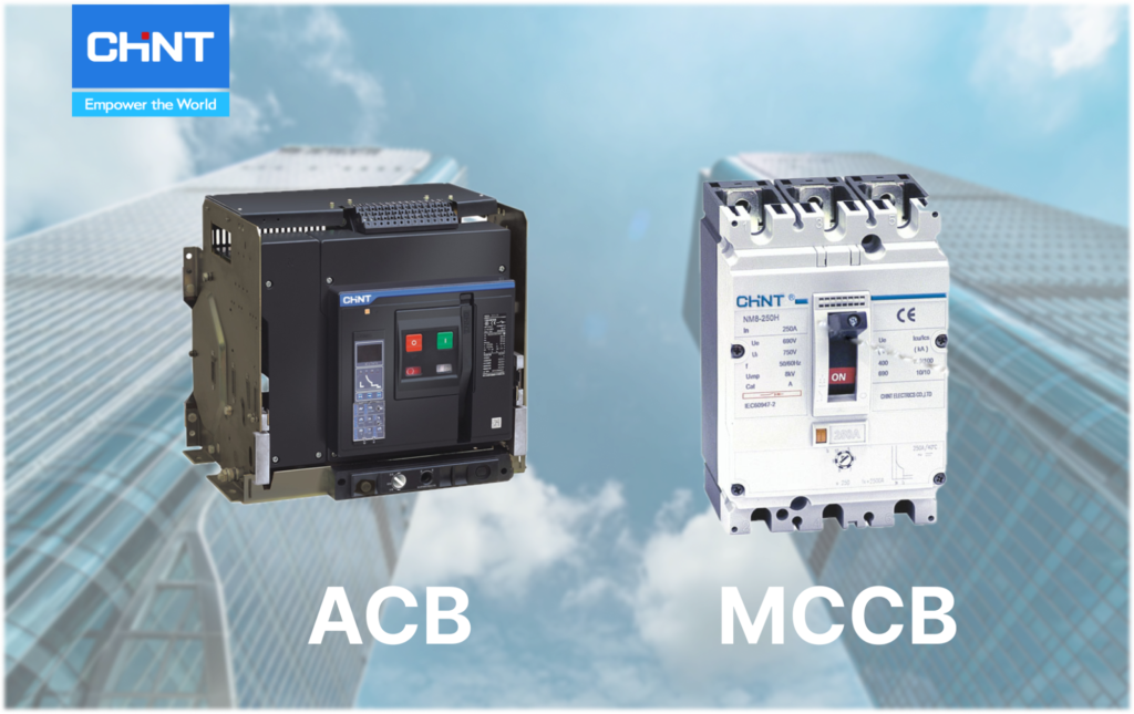 So Sánh Sự Khác Biệt Giữa MCCB Và ACB