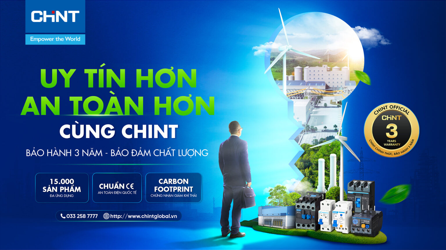 CHINT Vietnam - Văn Phòng Đại Diện CHINT Global - 正泰
